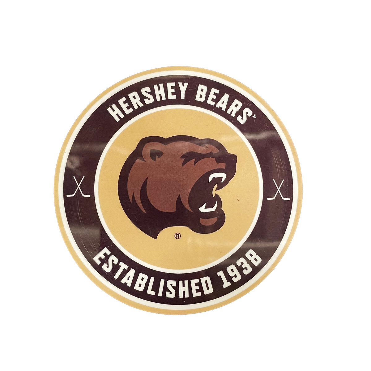 Hershey Bears Bear Head Magnet
