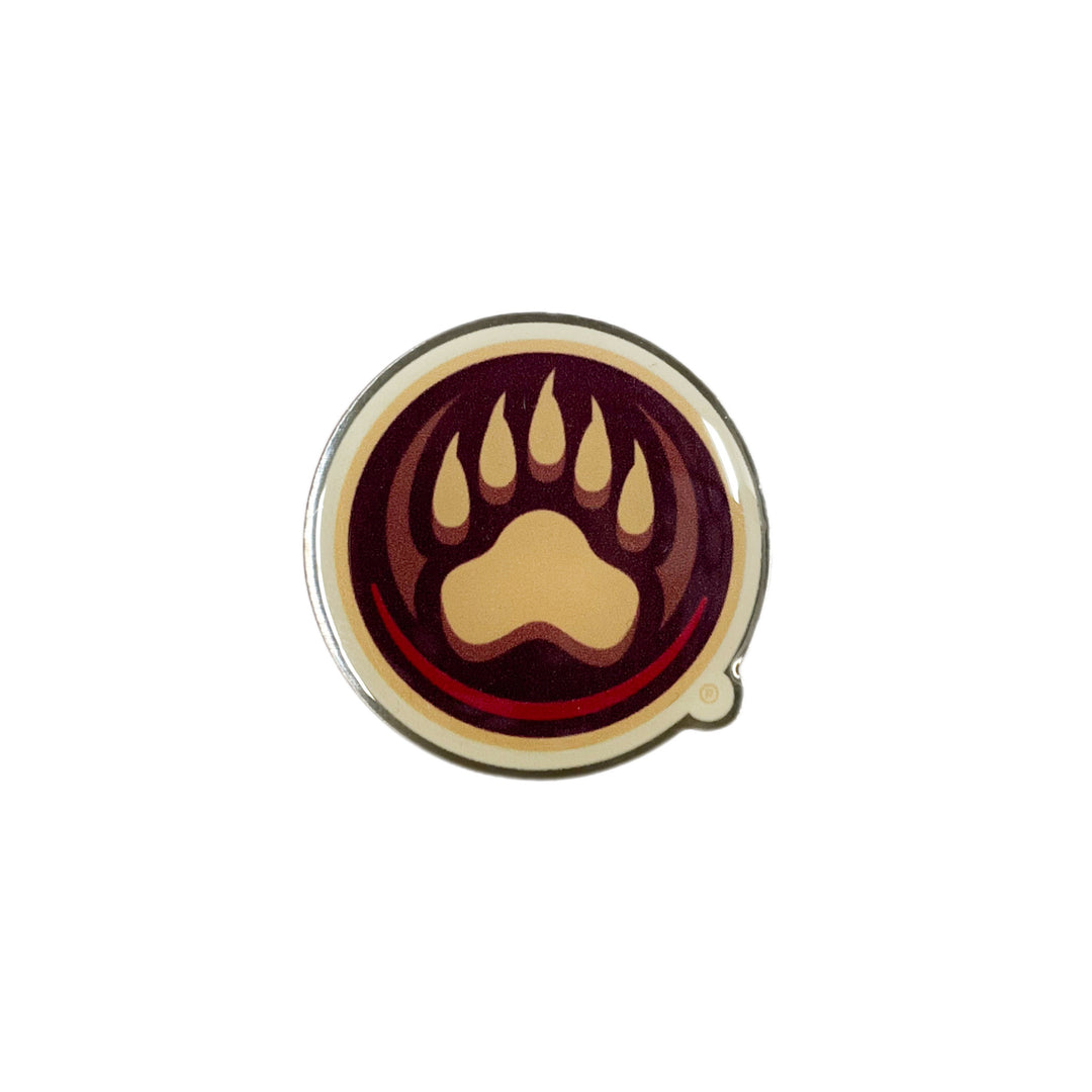 Hershey Bears Paw Pin
