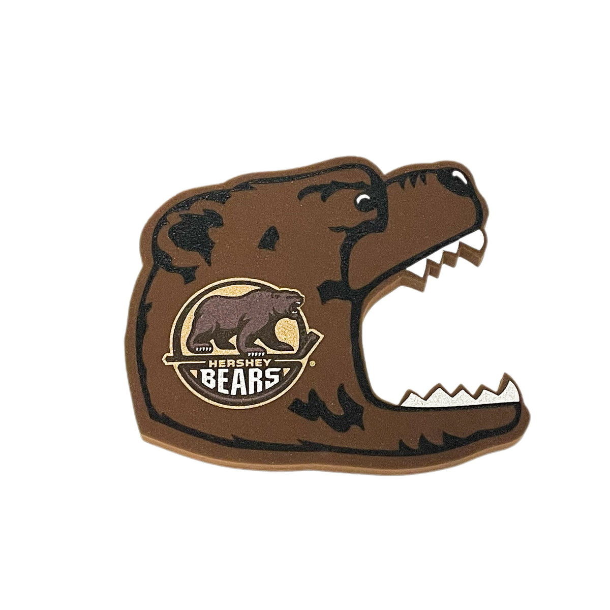 Hershey Bears Foam Bear Head