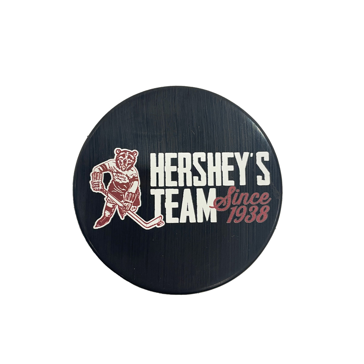 Hershey Bears Skating Bear Puck